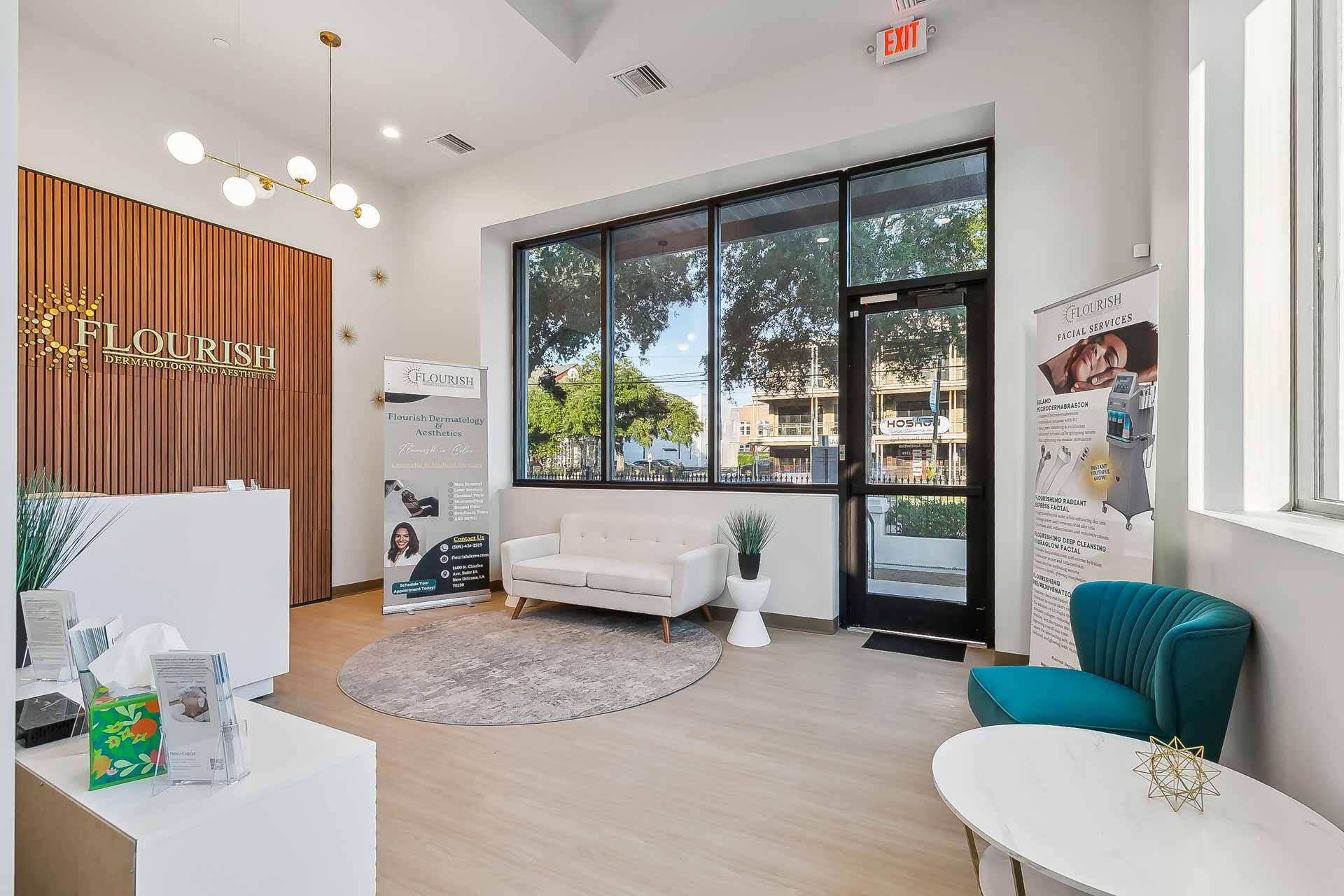 Flourish Dermatology | Reeves Construction Group